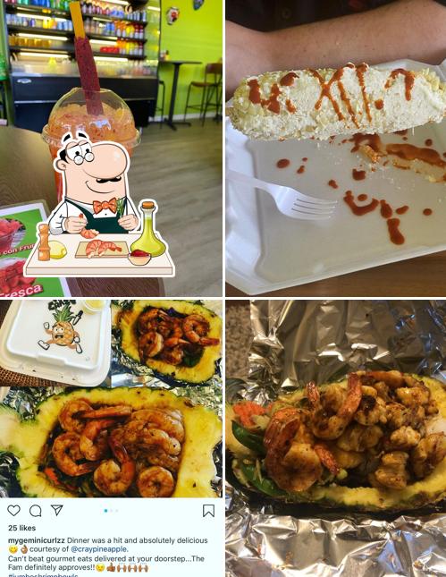 Crazy Pineapple, Columbia - Restaurant menu, prices and reviews