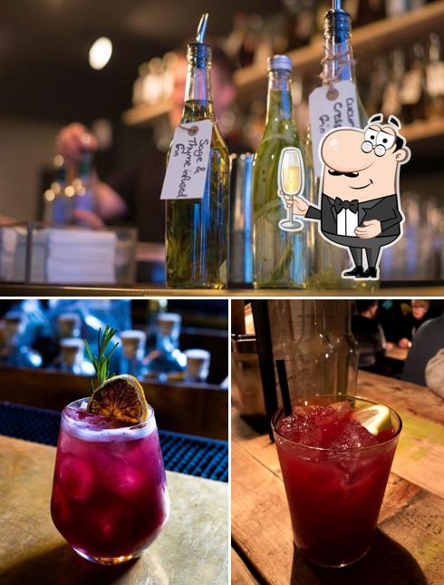 Neighbourhood pub & bar, Copenhagen, Istedgade 27 - Restaurant menu and ...