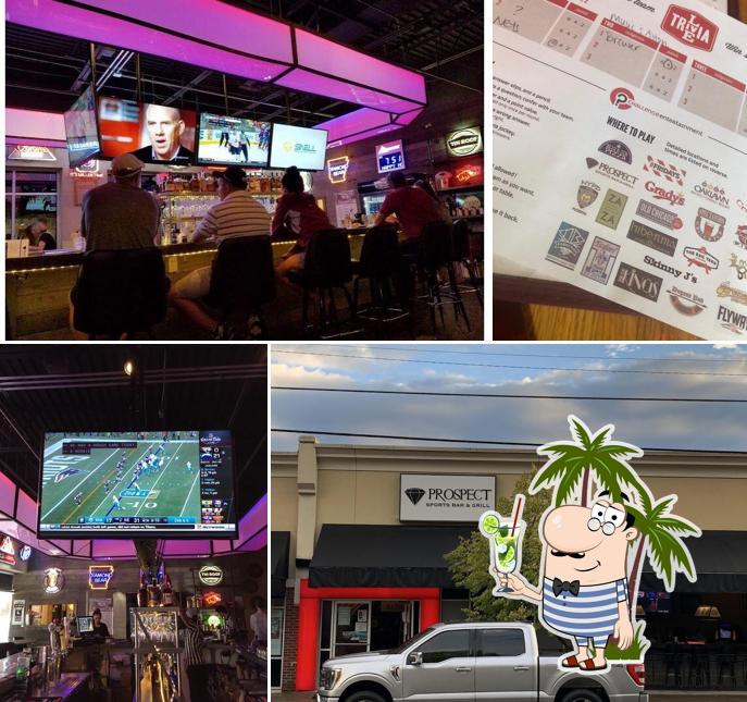 Prospect Bar And Grill in Little Rock - Restaurant reviews