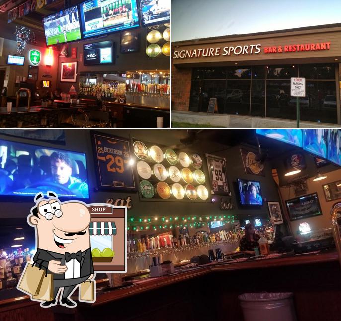 Signature Sports Bar & Restaurant, Laguna Niguel - Restaurant menu ...