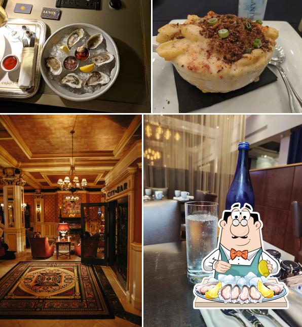 The Lenox Hotel, Boston, Copley - Restaurant menu, prices and reviews