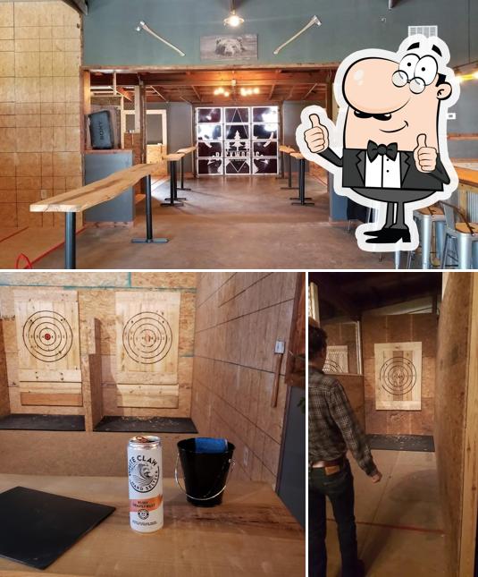 Backwoods Axe Throwing in Marion - Restaurant reviews