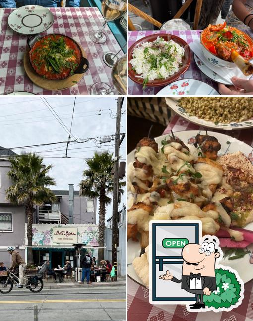 Beit Rima, San Francisco - Restaurant menu, prices and reviews