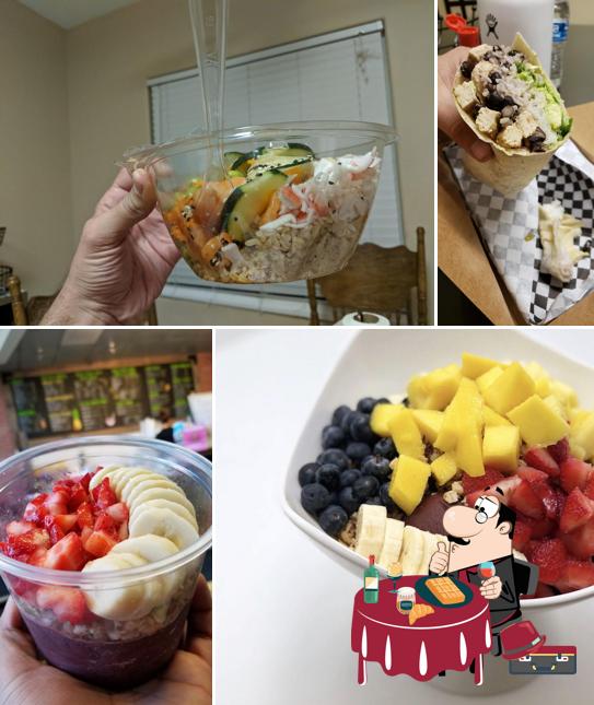Brazilian Muscle Bowls, 5210 Olive Dr in Bakersfield - Restaurant menu ...