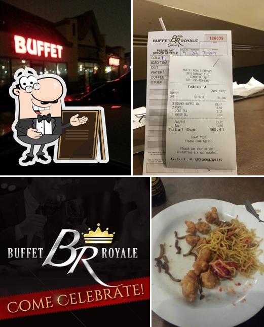 Buffet Royale Carvery - South, Edmonton - Restaurant menu, prices and ...
