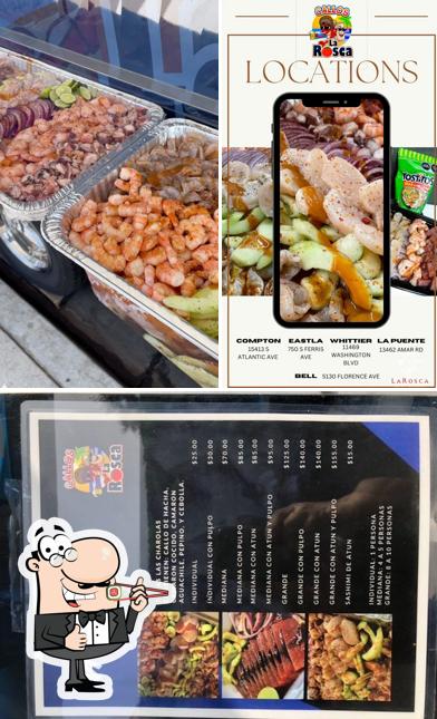 Callos La Rosca Compton, East Compton - Restaurant menu, prices and reviews