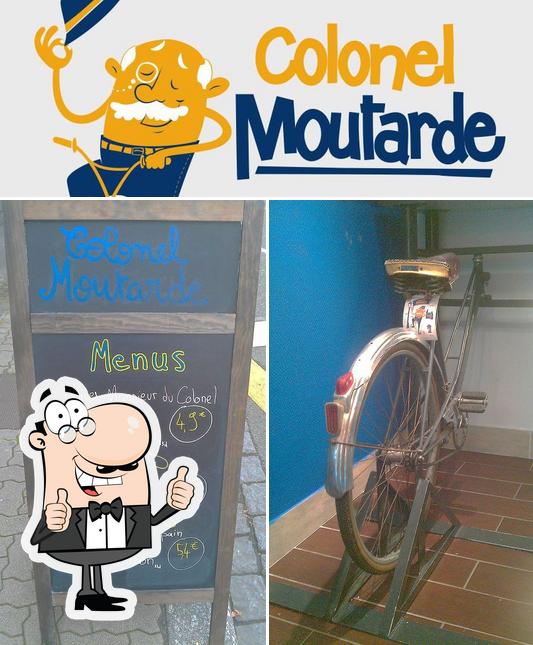 Colonel Moutarde restaurant, Strasbourg - Restaurant reviews