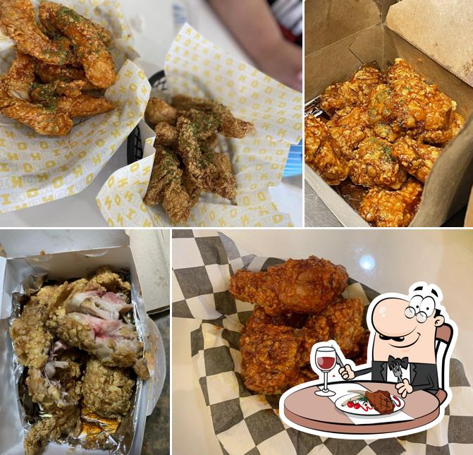 Kiri Kiri Korean Fried Chicken, McAllen - Restaurant menu, prices and ...