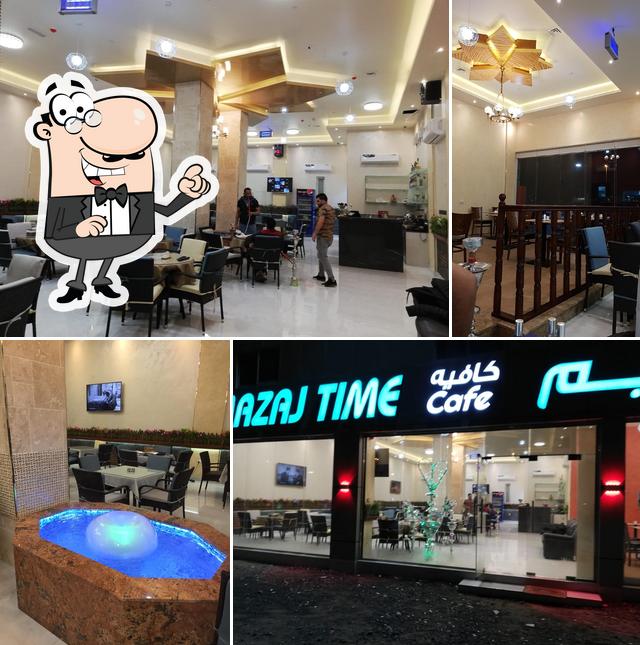 Mazaj Time Cafe, Abu Dhabi - Restaurant menu and reviews