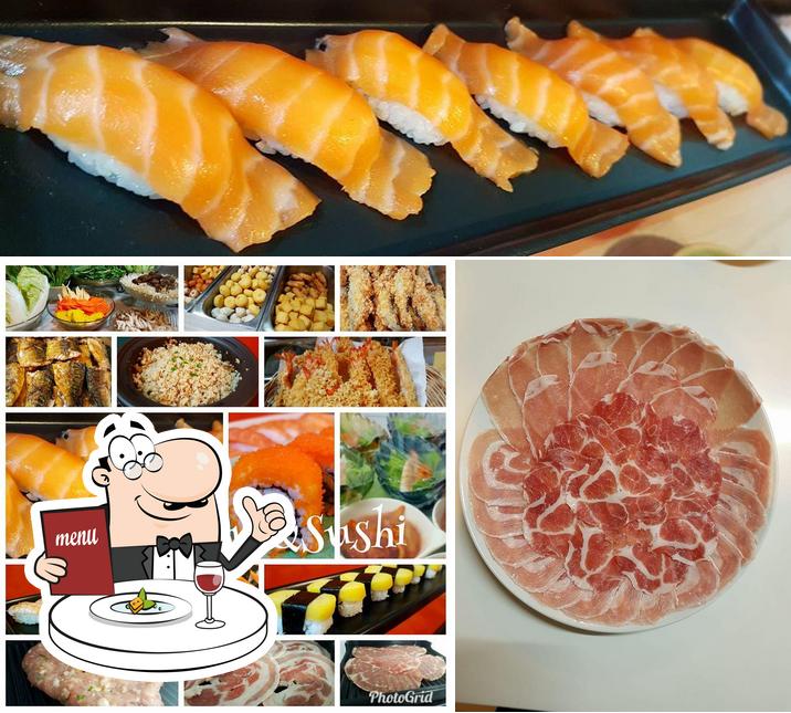 Nara Shabu & Sushi Buffet Ban Chang, Ban Chang - Menú del restaurante ...