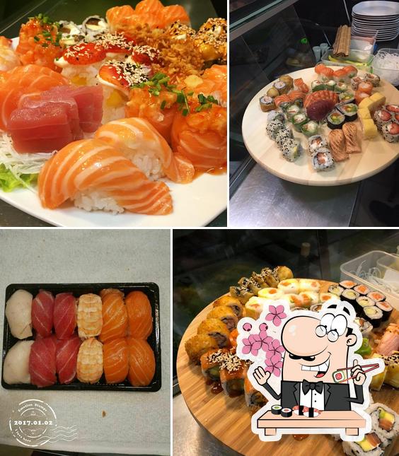 Ninki Sushi Bar, Custóias - Menu do restaurante, preços e opiniões