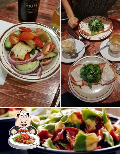 Parma Café, 1202 Bishop St in Montreal - Restaurant menu and reviews