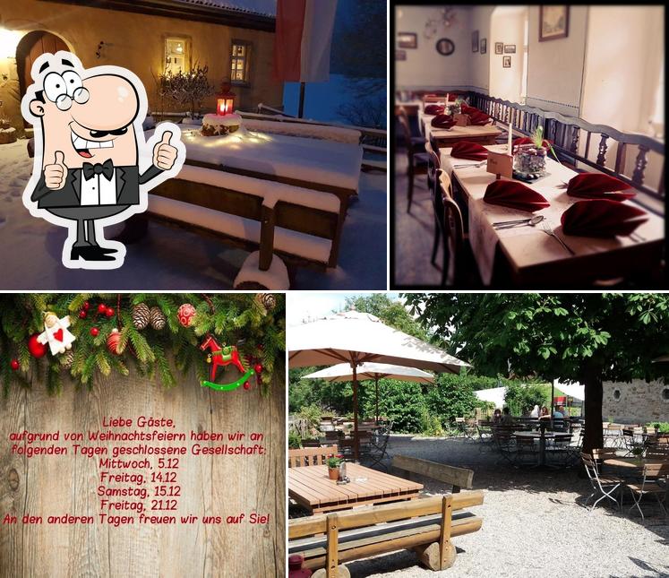 Schäferstuben Ahorn restaurant, Ahorn - Restaurant reviews
