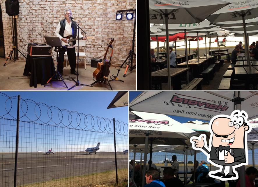 The Harvard Cafe Rand Airport, Germiston, Main Terminal Building ...
