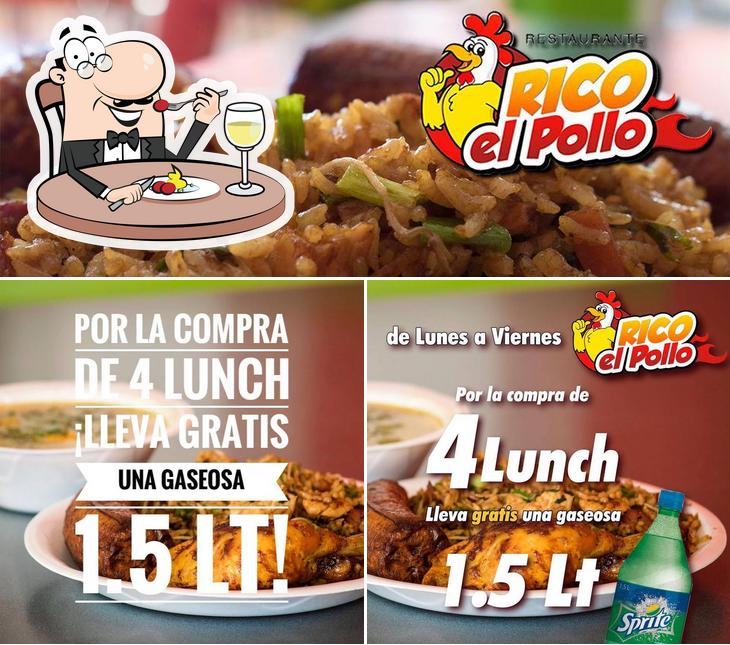 Restaurante Rico El Pollo, Barranquilla - Restaurant menu and reviews