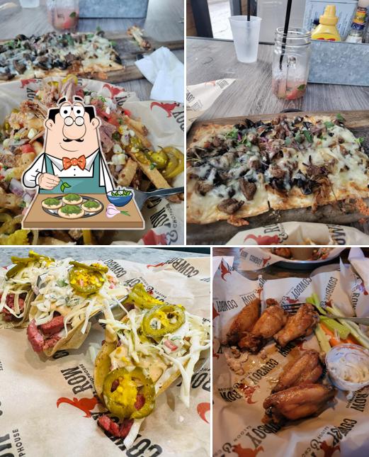 Cowboy Row Saloon & Chophouse, Baltimore - Restaurant menu, prices and ...