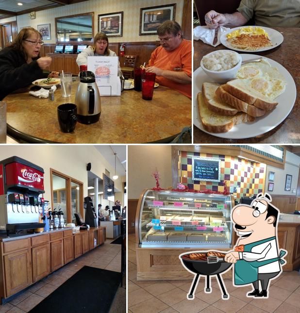 The Crew Family Restaurant and Bakery, Portage - Restaurant menu ...