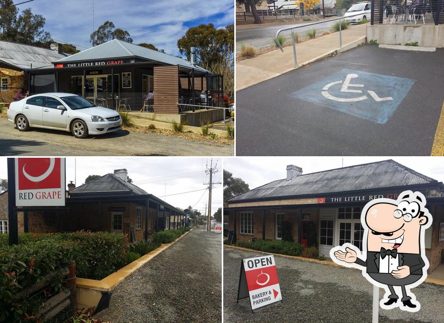 The Little Red Grape Co., Sevenhill - Restaurant menu, prices and reviews