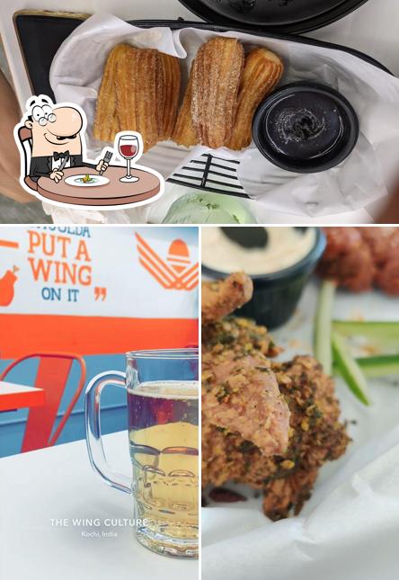 The Wing Culture Kaloor Chicken Wings Strips Sliders Hotdogs, Kochi ...