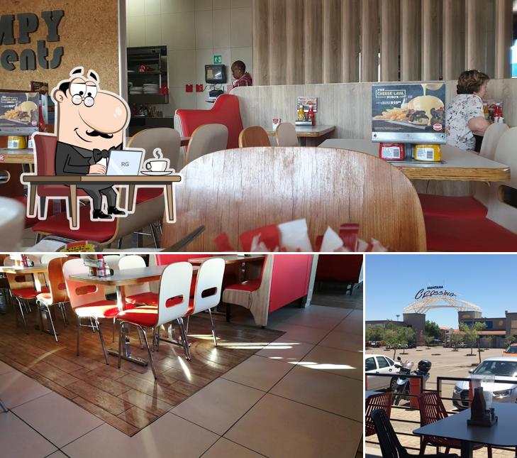 Wimpy, Pretoria - Restaurant menu, prices and reviews