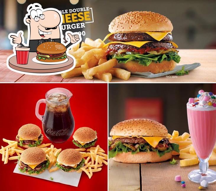 Wimpy restaurant, Rustenburg, Ext - Restaurantspeisekarten und Bewertungen