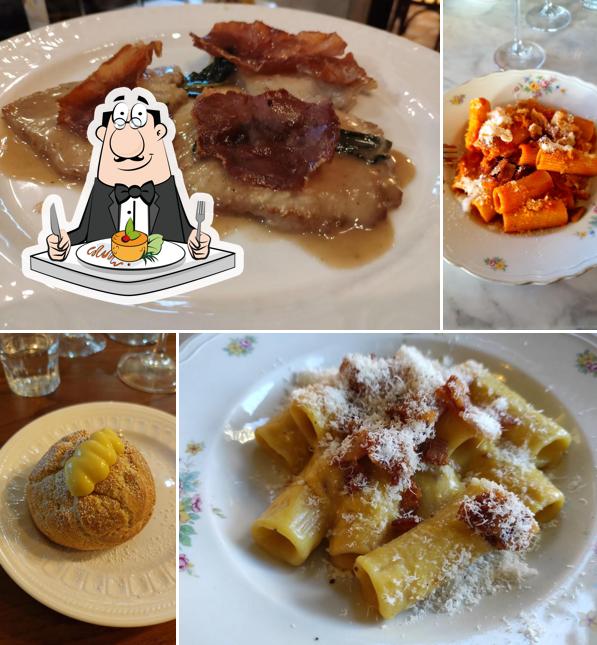 Trecca - Roma, Rome - Restaurant menu, prices and reviews