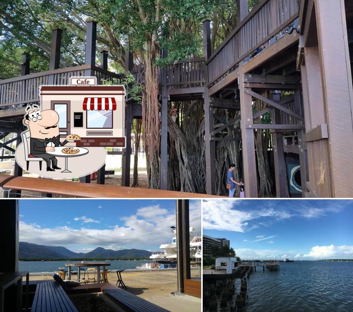 Wharf ONE Cafe, Cairns City - Restaurant menu, prices and reviews