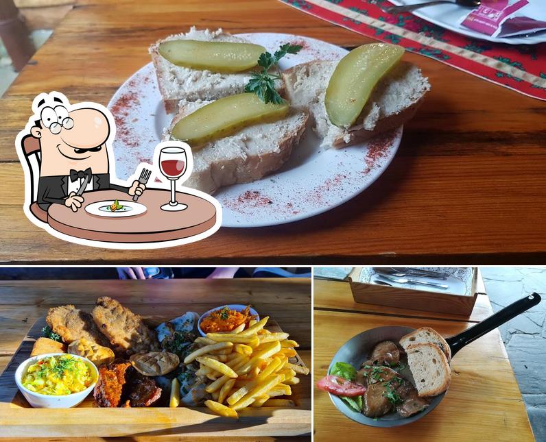 Rudy Rydz - Restaurant menu, prices and reviews