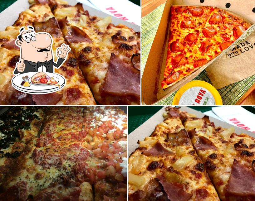 Pizza Nova, Toronto, Wellesley - Restaurant menu, prices and reviews