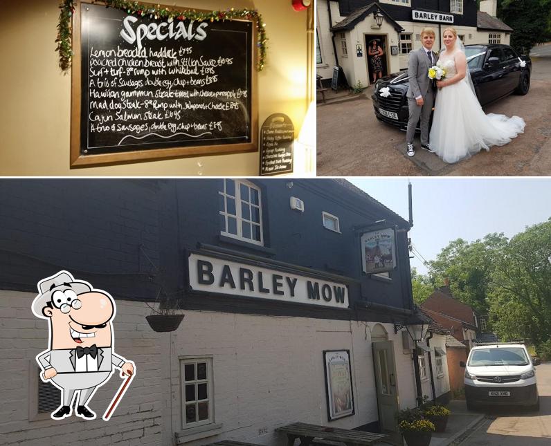 Barley Mow, Rugby - Restaurant menu, prices and reviews