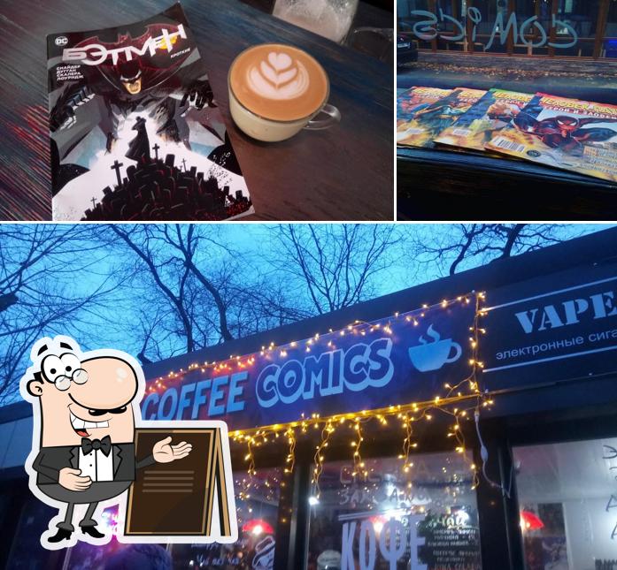Coffee Comics cafe, Odesa - Restaurant reviews