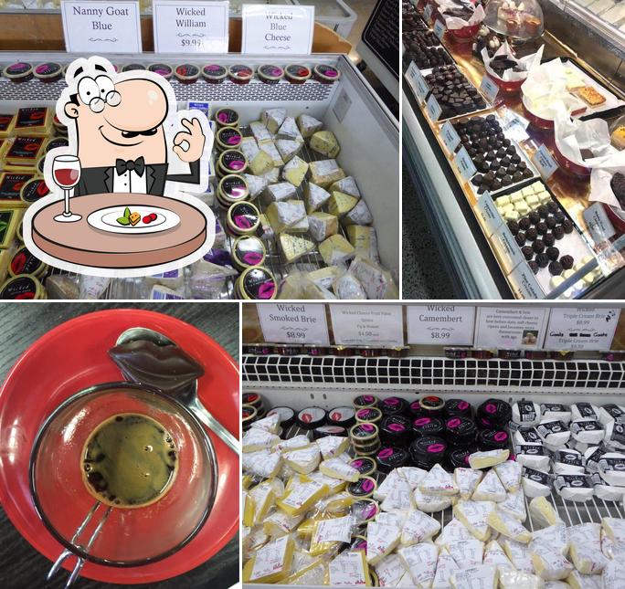 The Wicked Cheese Company in Richmond - Restaurant menu and reviews