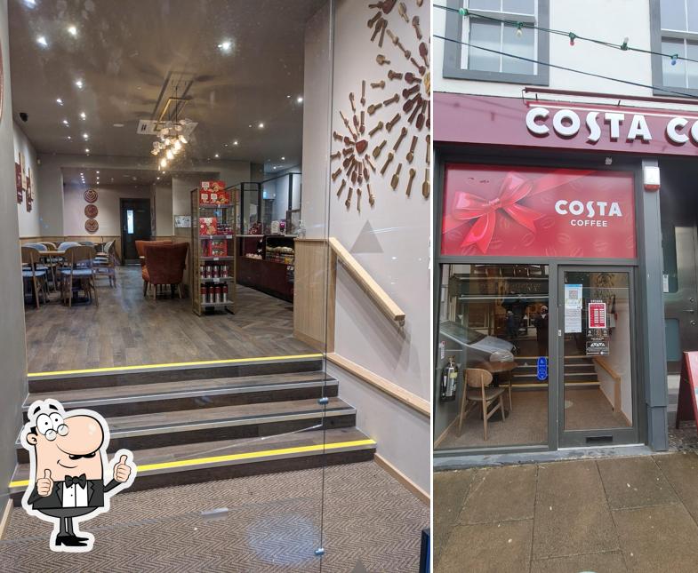 Café Costa Coffee, Cockermouth, 23A Station St - Opiniones del restaurante