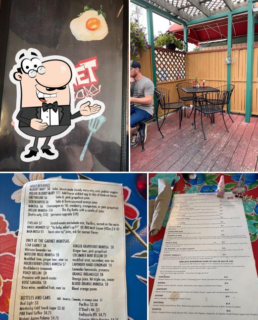 The Garnet Cafe, Coeur d'Alene - Carta del restaurante y opiniones
