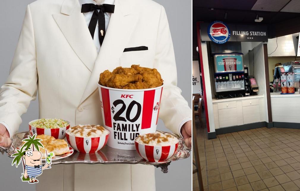 KFC, 2004 OH-18 in Tiffin - Restaurant menu and reviews