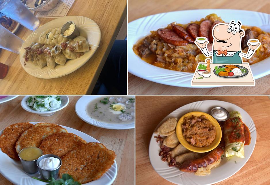 Polish Cottage, 4520 E Broadway Blvd in Tucson - Restaurant menu and ...