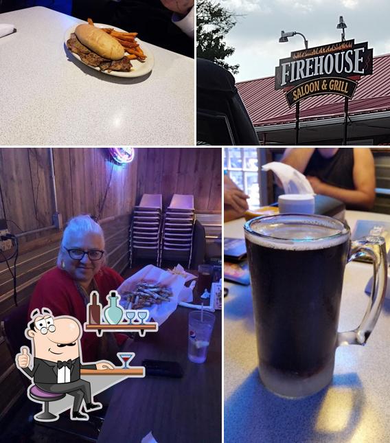 Firehouse Saloon & Grill, Eldora - Restaurant menu, prices and reviews