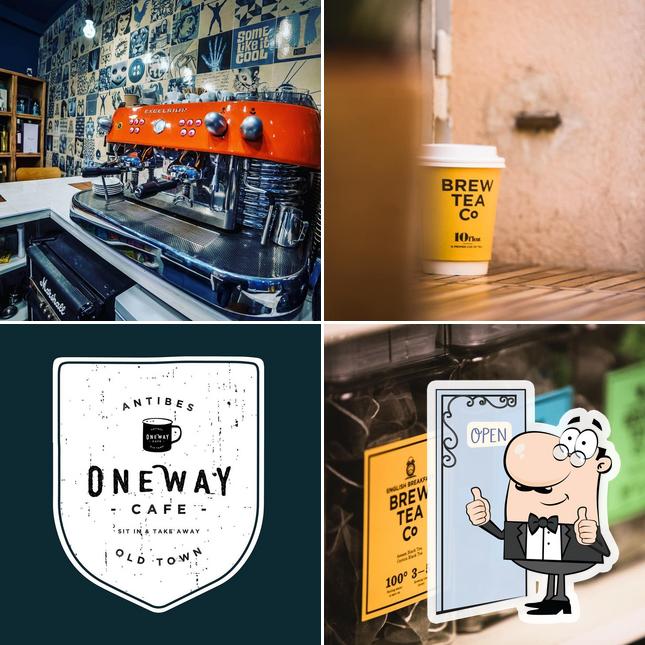 One Way Cafe, Antibes - Restaurant reviews