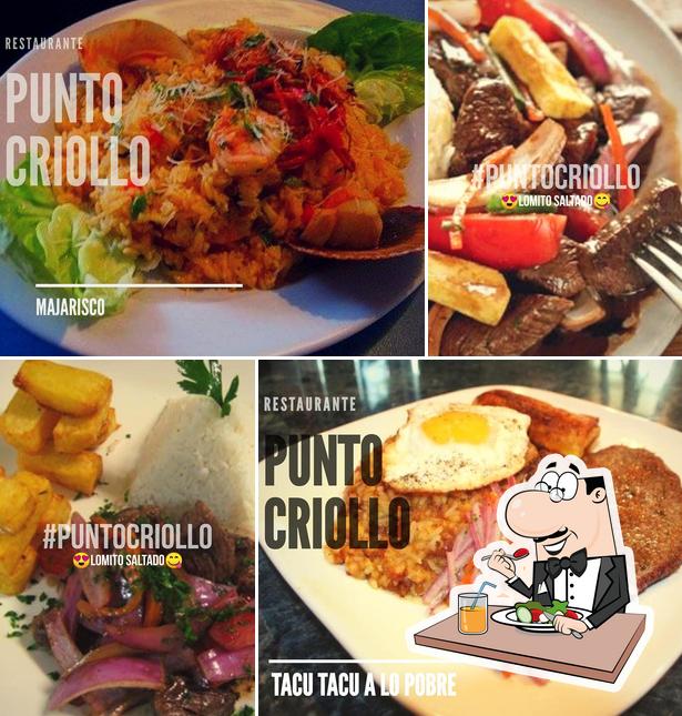 Punto Criollo restaurant, La Victoria District, Paul Harris 1251 ...