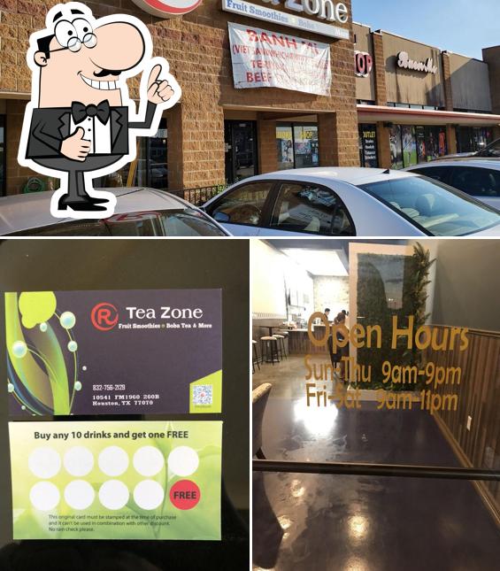 R Tea-Zone in Houston - Restaurant menu and reviews