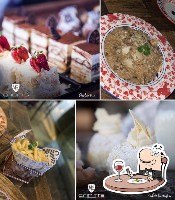 Criniti's Darling Harbour, Sydney - Restaurant menu, prices and reviews