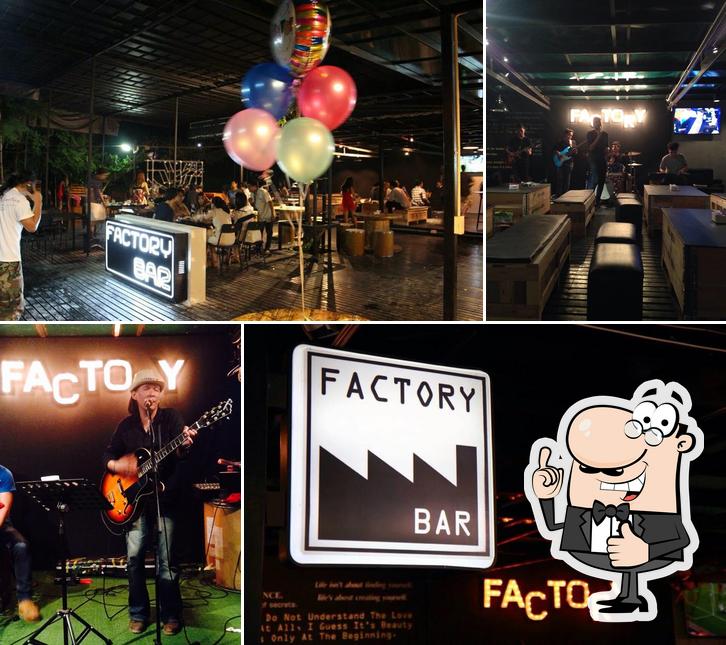 Factory Bar, Don Hua Lo - Restaurant reviews