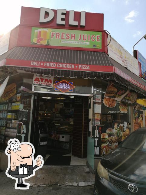 Gourmet Deli Inc in New York City - Restaurant menu