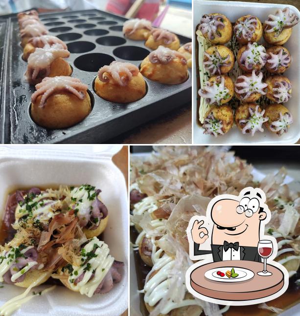 Jireh's Authentic takoyaki-PFCI FLOODWAY Cainta branch, Cainta ...