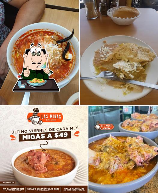 LAS MIGAS, Ciudad de México - Menú del restaurante, precios y reseñas