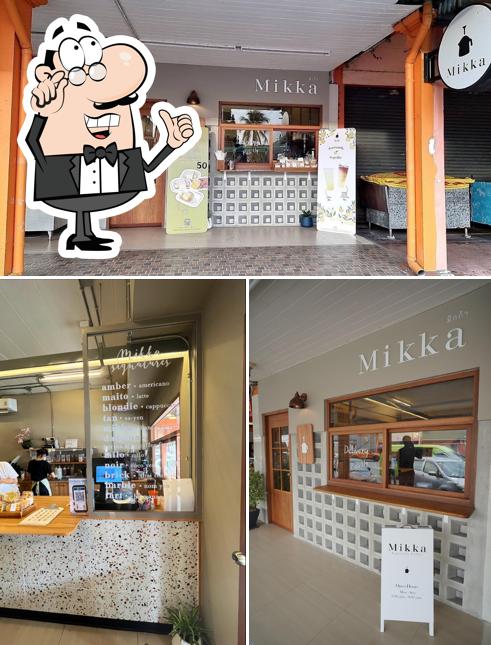 Mikka Cafe มอเตอร์เวย์ขาออก, Bang Pakong - Restaurant reviews