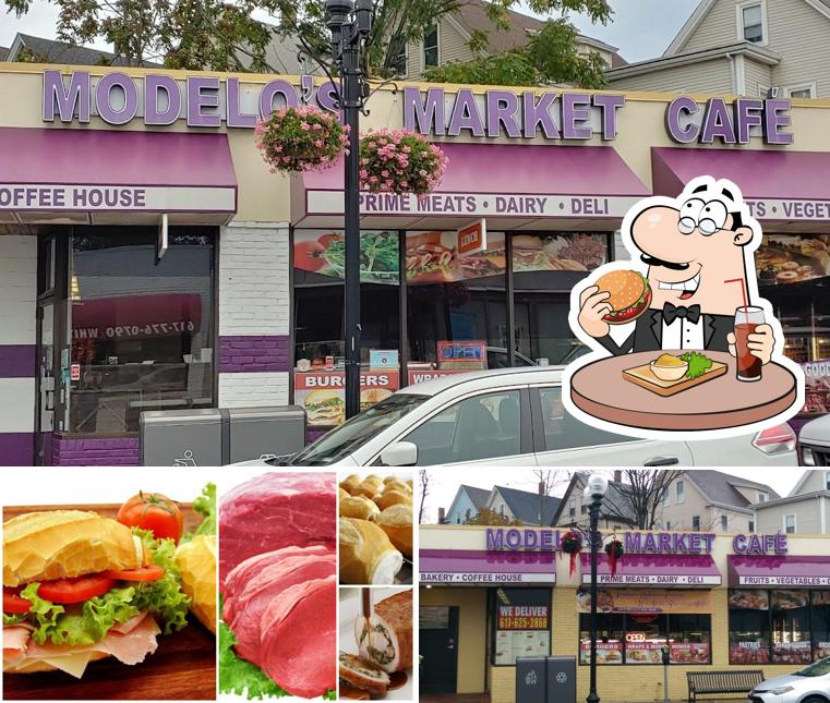 Modelos Market Cafe in Somerville - Restaurant menu and reviews