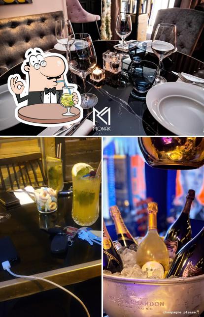 Monak Paris, Paris - Menu du restaurant, prix et avis
