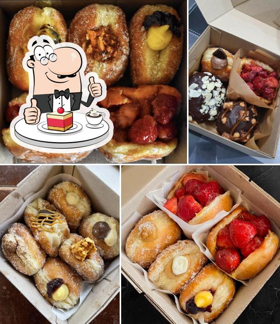 Pufft Doughnuts, Makati - Restaurant reviews