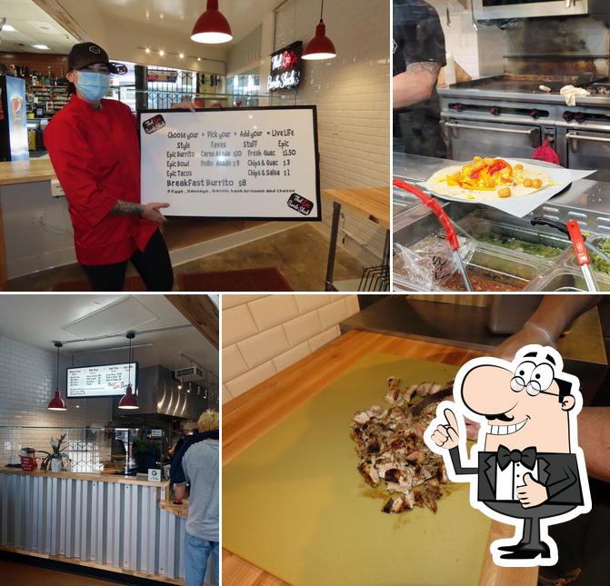 That Epic Burrito Shack in Huntington Beach - Restaurant menu and reviews